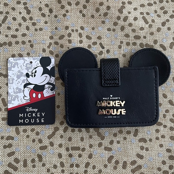 Disney | Accessories | Disney Mickey Mouse Card Holder | Poshmark